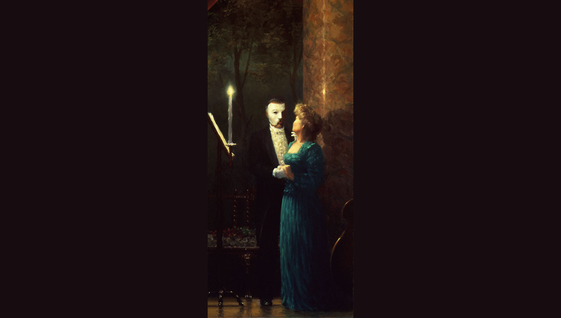 Beautiful Original 'Music of Darkness' Oil Painting - Sarah Brightman ...