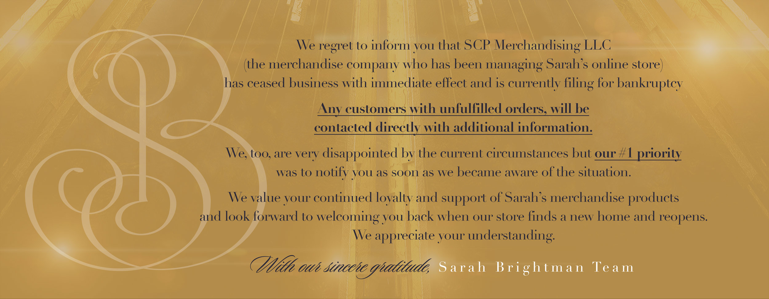 tempstore - Sarah Brightman : Sarah Brightman