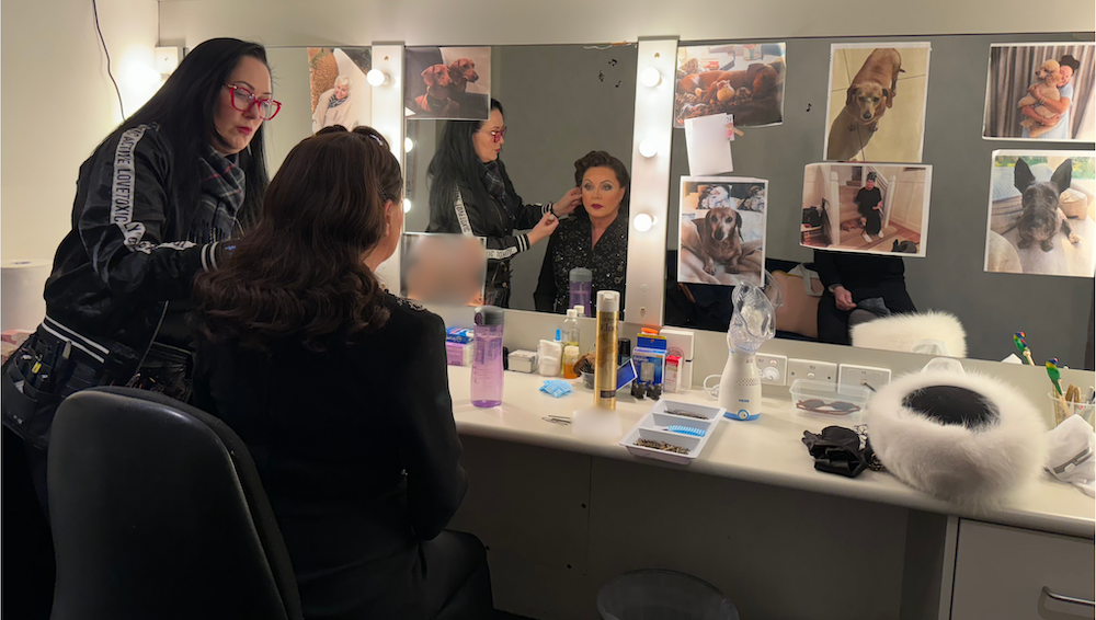 "Yes, Mr. DeMille, I AM ready for my closeup ..." - Sarah Brightman ...