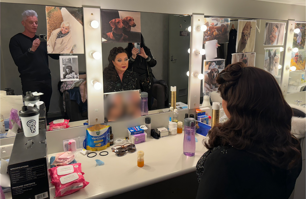 "Yes, Mr. DeMille, I AM ready for my closeup ..." - Sarah Brightman ...