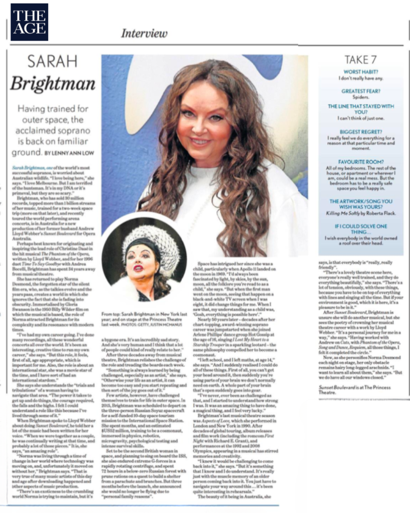 Only 3 Weeks Left to See 'Sunset Boulevard' in Melbourne ... - Sarah ...